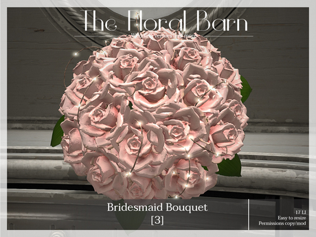Second Life Marketplace - Bridesmaid Bouquet [3]